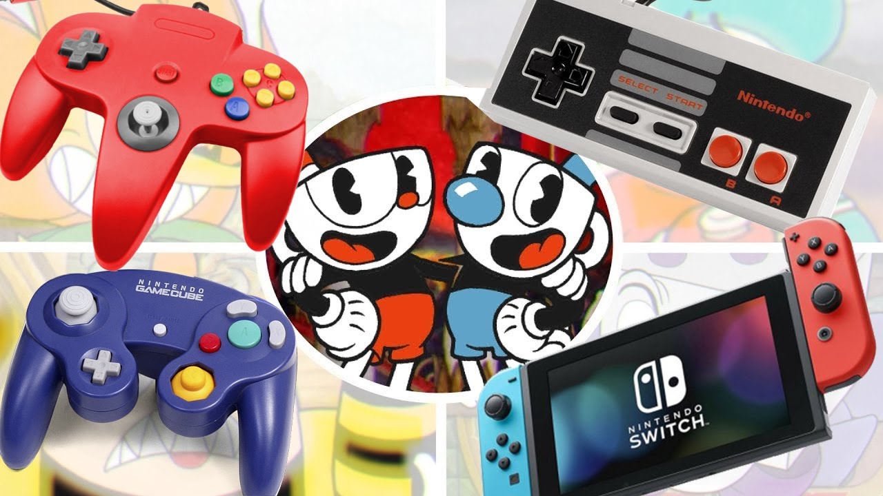 Evolution of Cuphead 1989-2020 Through video game generations ...