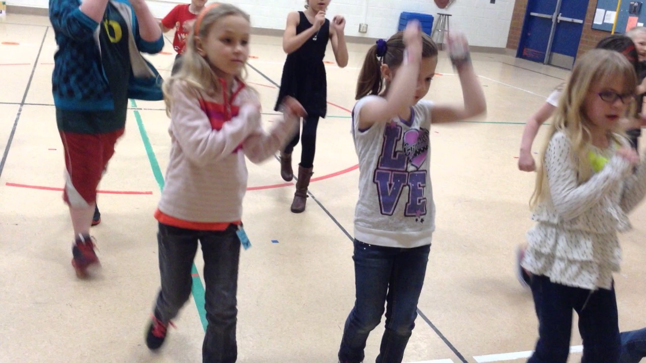 2nd grade dance - YouTube