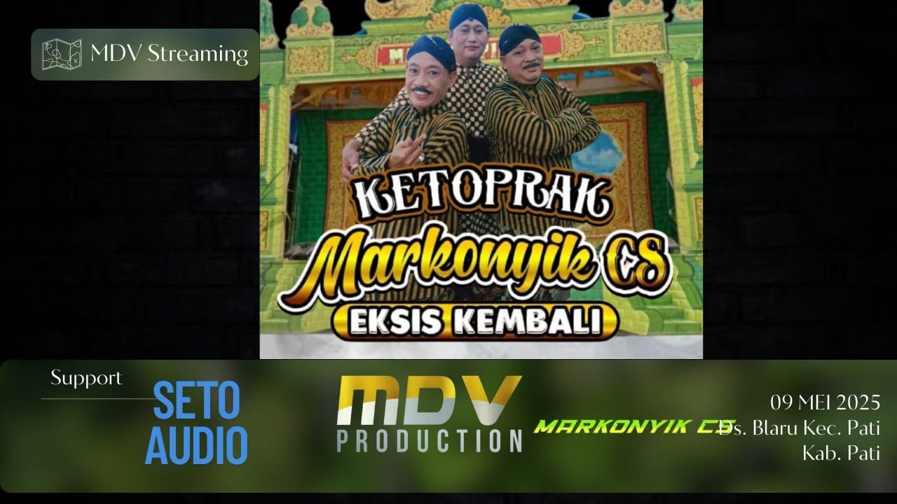 || SW KETHOPRAK MARKONYIK CS | LIVE DESA BLARU PATI || - YouTube