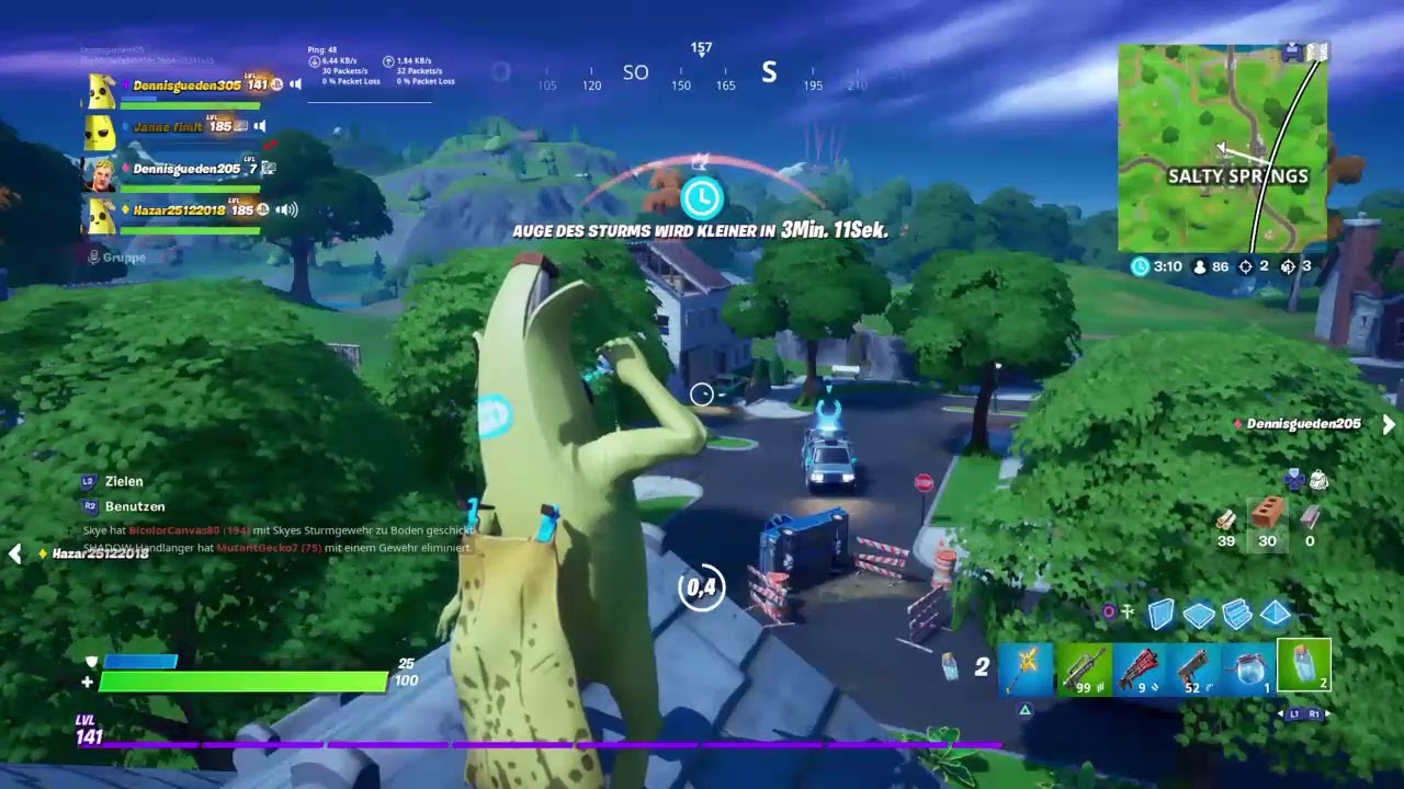 Fortnite BananaGang - YouTube