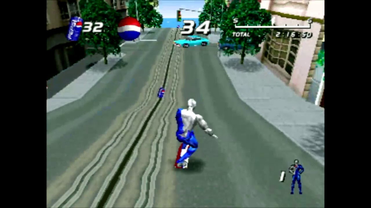 Pepsi Man - PlayStation - YouTube