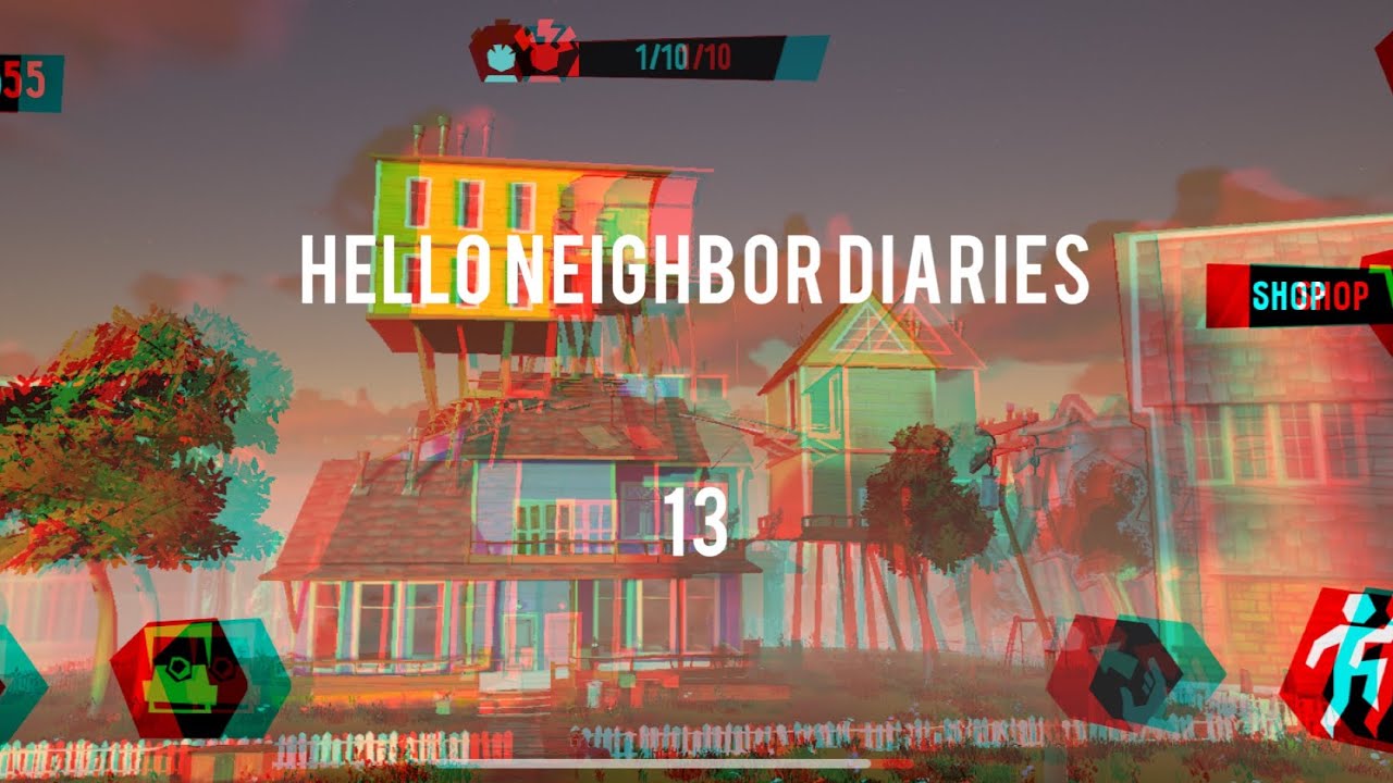 Hello neighbor diaries 13 part 2 - YouTube