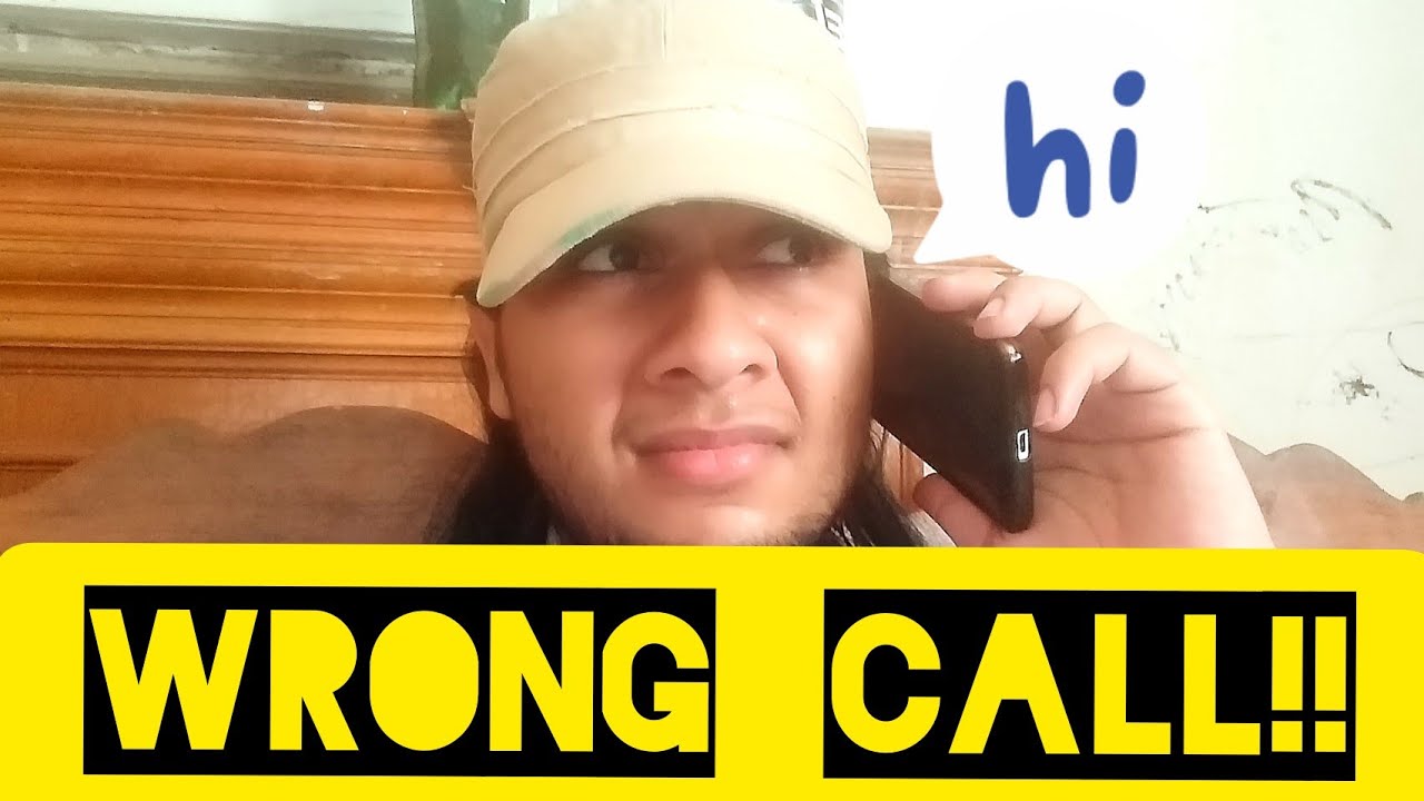 Wrong phone call.!! - YouTube