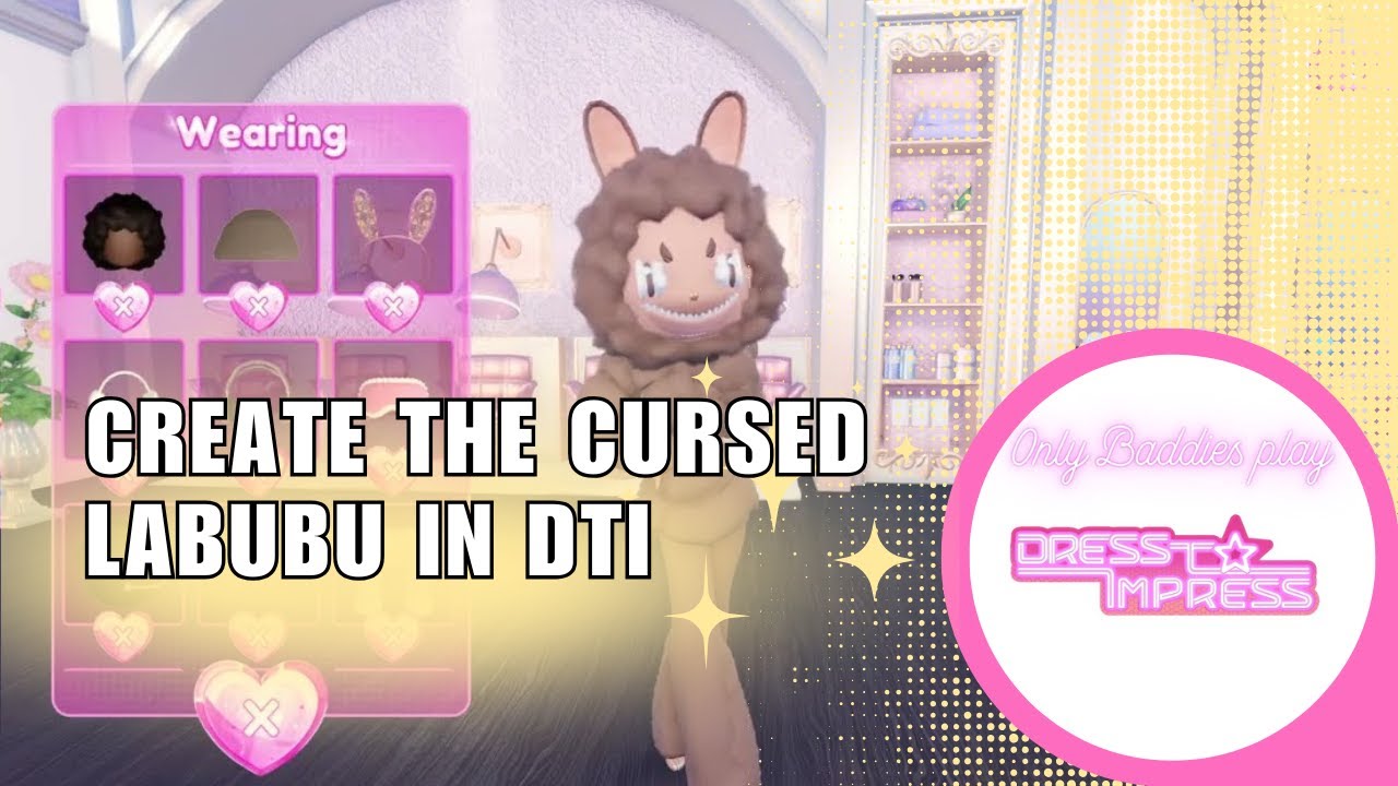 Doll or NIGHTMARE? Create the Cursed Labubu in Dress to Impress 👀🧵 ...