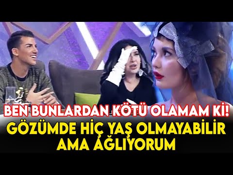 Bahar Tek Damla Gözyaşı Dökmeden Hüngür Hüngür Ağladı - İşte Benim Stilim