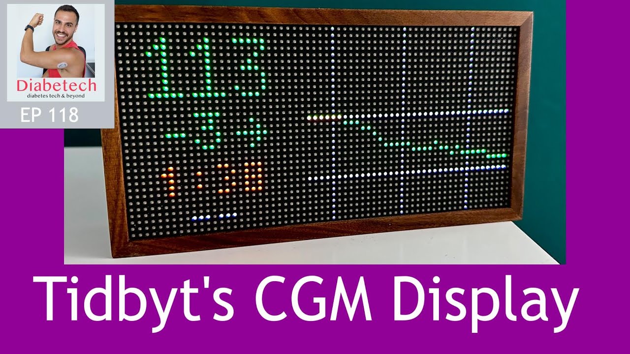 Tidbyt's Blood Sugar Display - How the Nightscout App Works - Ep 118 ...