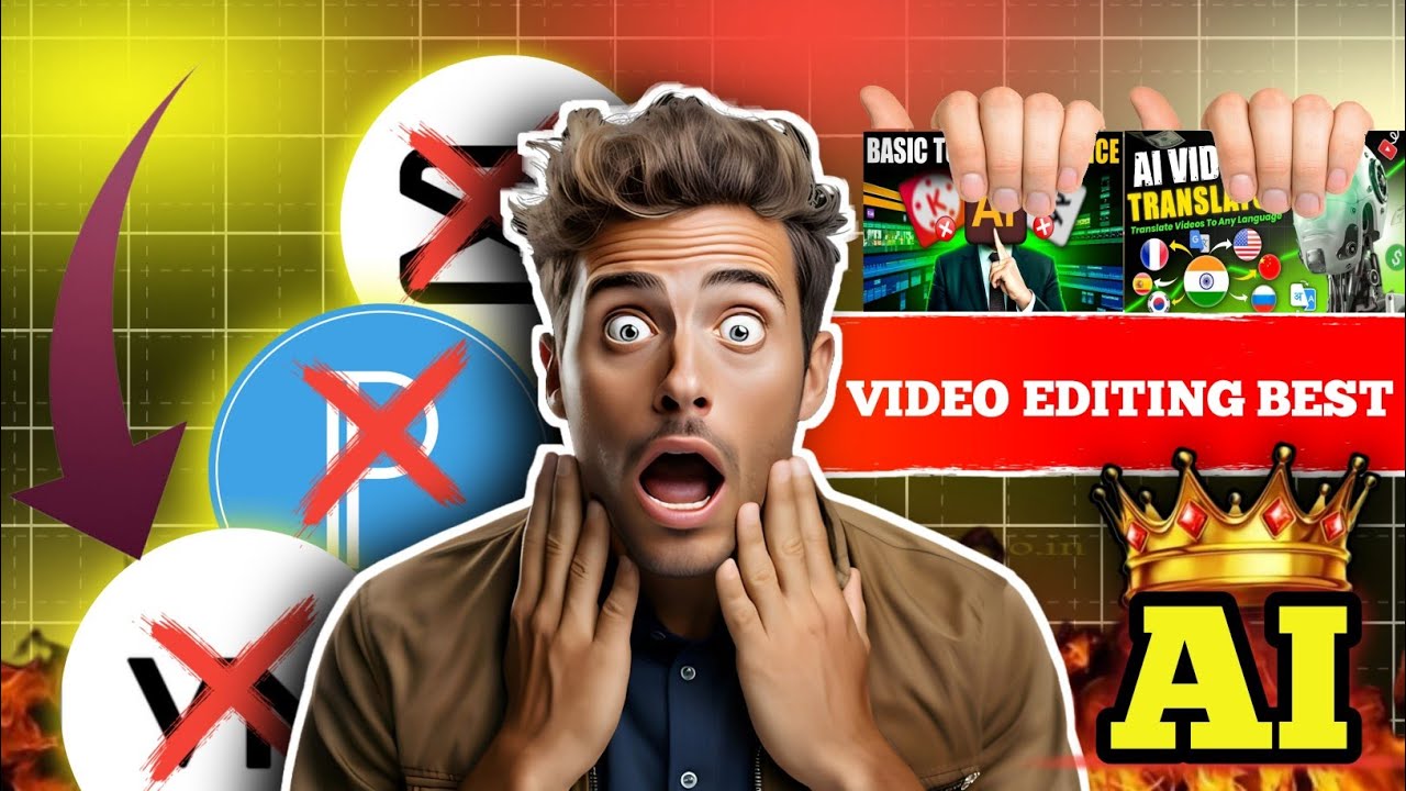 🫡// AI VIDEO EDITING KA ZAMANA HAI // 🤯No More Old Editing Apps Ai ...