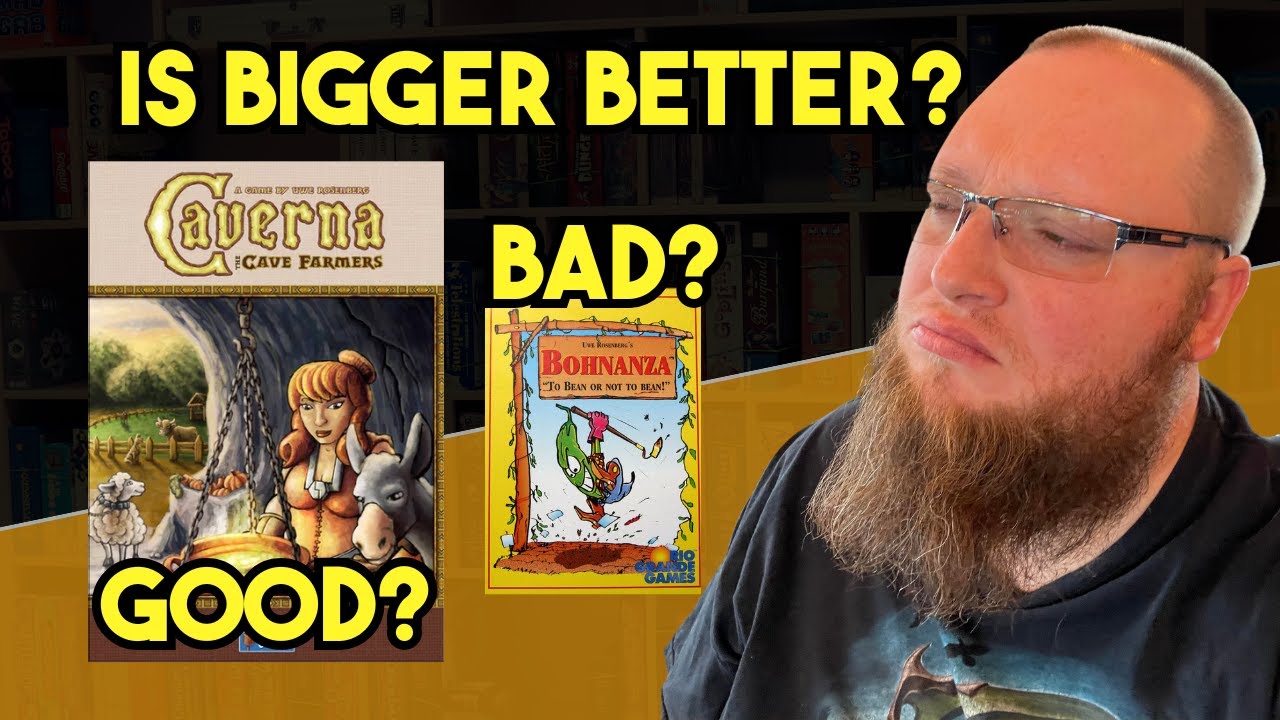 Which are Better ? Big or Small Box Games? - YouTube
