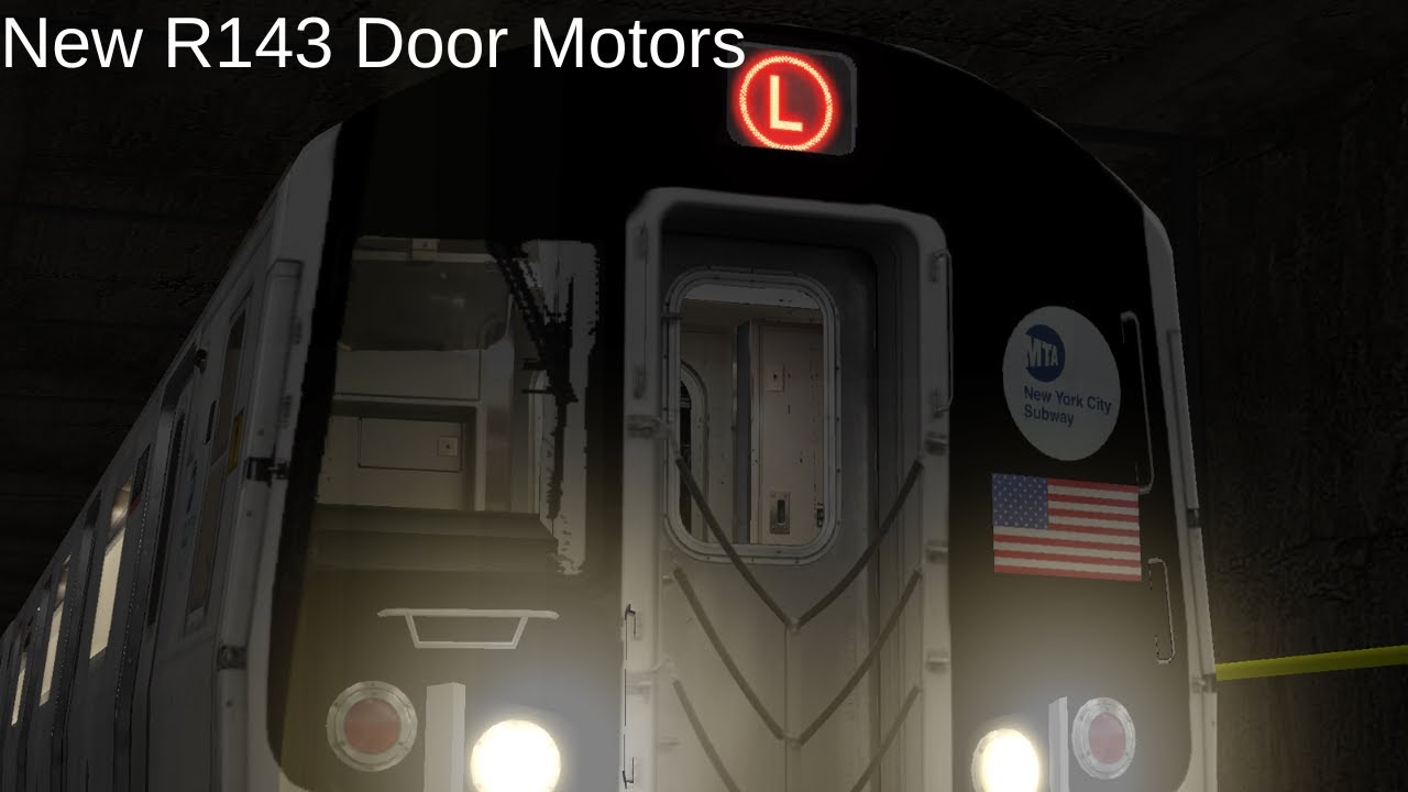 New R143 Door Motors - YouTube