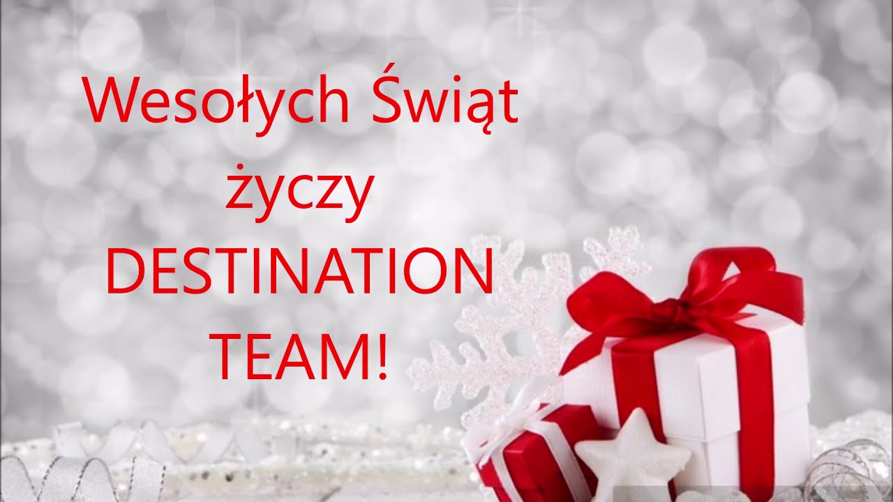 Destination Dance Studio Elbląg - świąteczna choreografia - YouTube