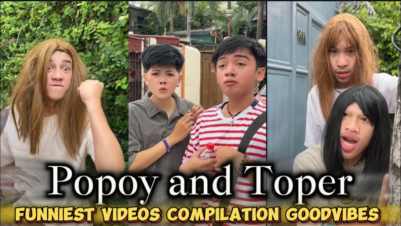 Popoy and Toper | Funniest videos compilation | Goodvibes - YouTube