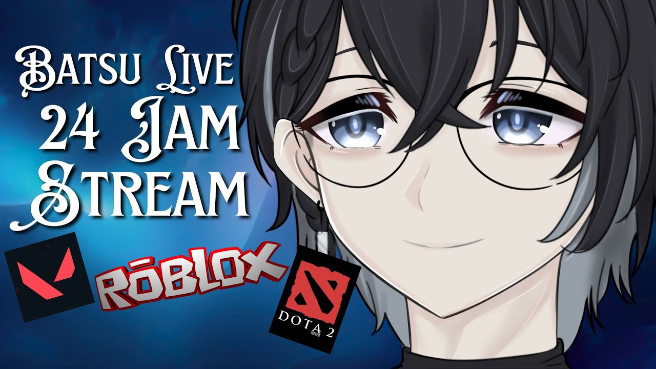 [ BATSU 10% DONATHON ] STREAM 24 JAM NONSTOP. #2 - YouTube