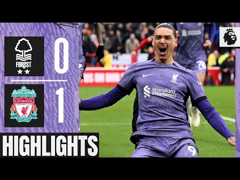 Nottingham Forest vs Liverpool [0-1] | All Goals & Extended Highlights ...