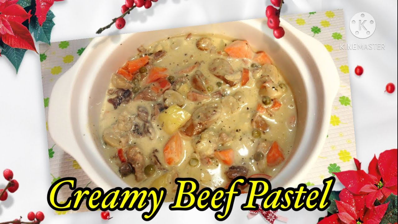 Creamy Beef Pastel - YouTube