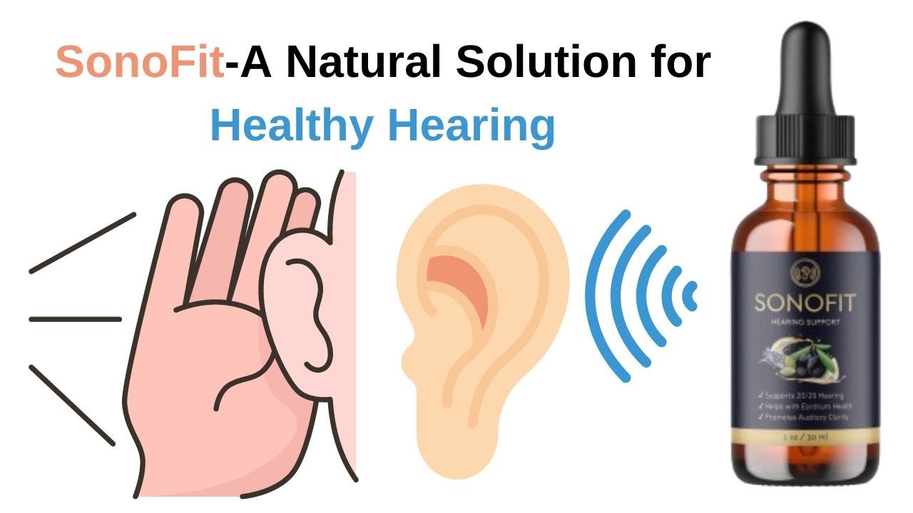 SonoFit Supplement Review - 8 Natural Oils for Optimal Hearing Health ...