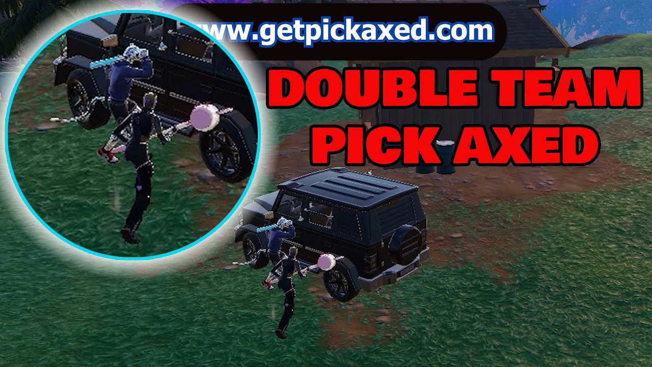 Double Pick Axing w. itzFaraz - YouTube
