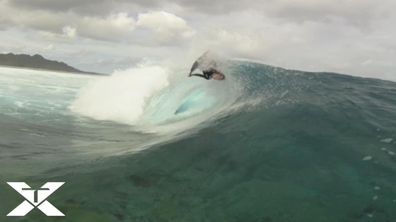 Eric Gamez - Bodyboarding BackFlip - YouTube