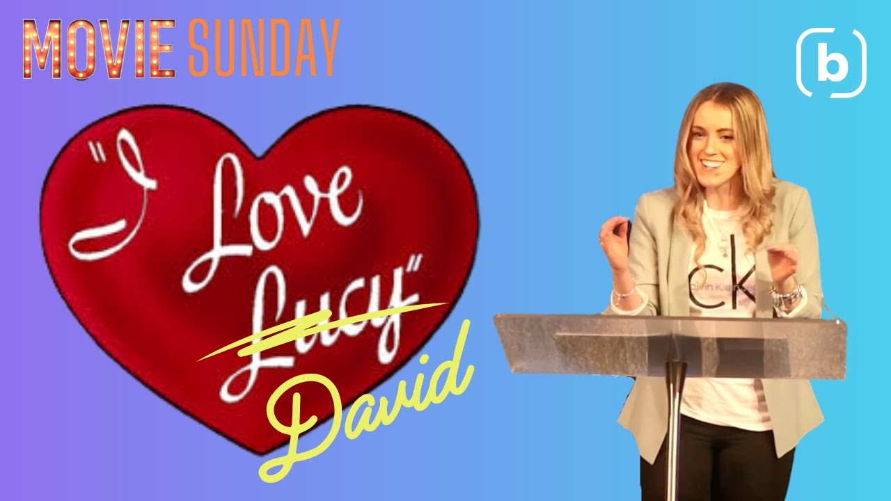 Movie Sunday - I Love David | Brooke Lewis - YouTube