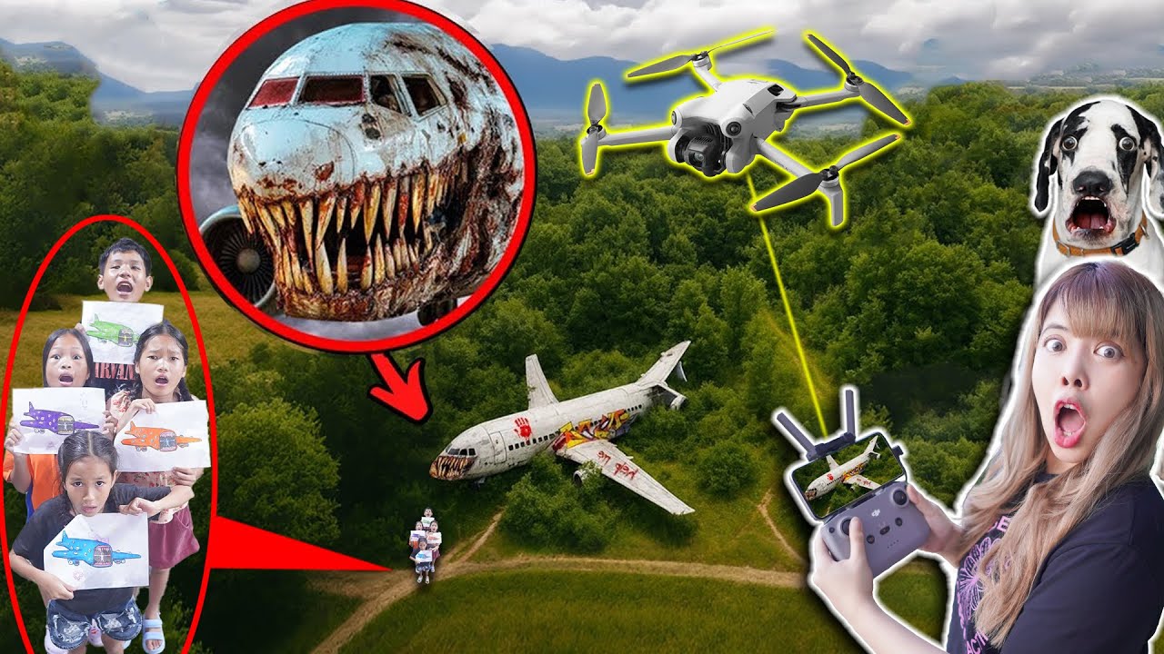 เครื่องบิน เขมือบกินเด็ก plane eater - YouTube