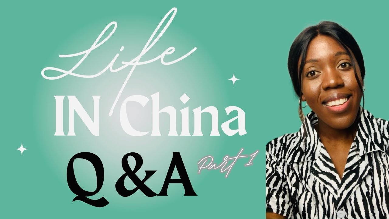 Leaving South Korea and Moving to China Q & A II PART 1 - YouTube