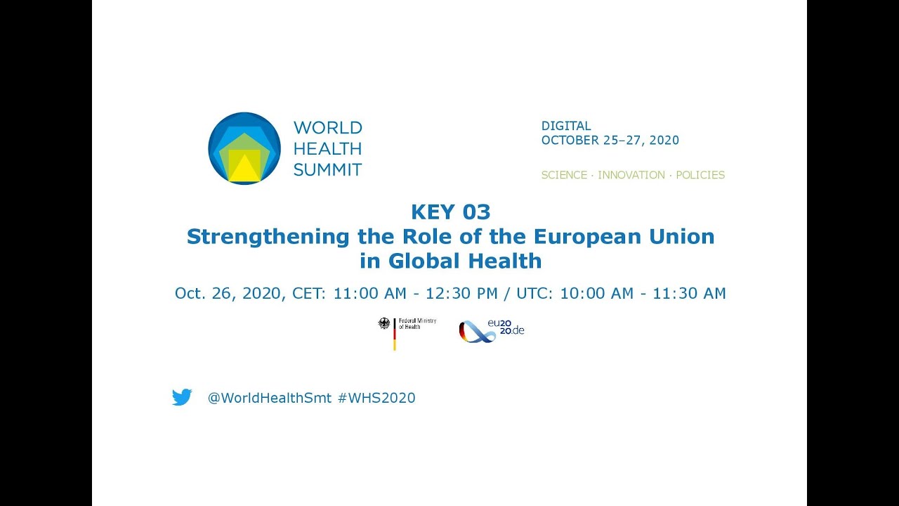 KEY 03 - Strengthening the Role of the European Union in Global Health ...