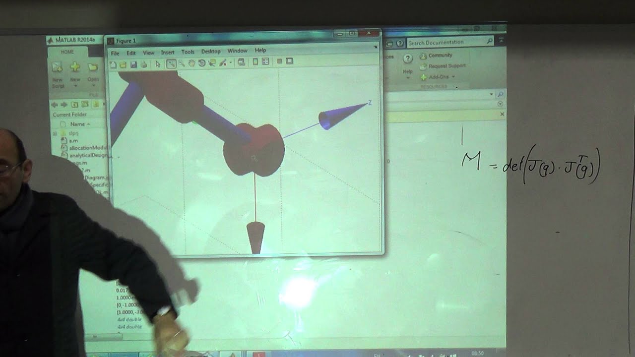 Using the Jacobian in the Robotics Toolbox, 22/12/2015 - YouTube