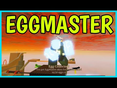 How to Get EGGMASTER in ORIGINAL TDS RP [ Skins for Swordmaster ...