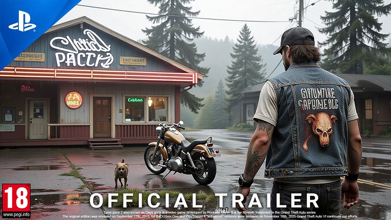 Days Gone 2™ Official Trailer | Realistic Immersive ULTRA Graphics ...