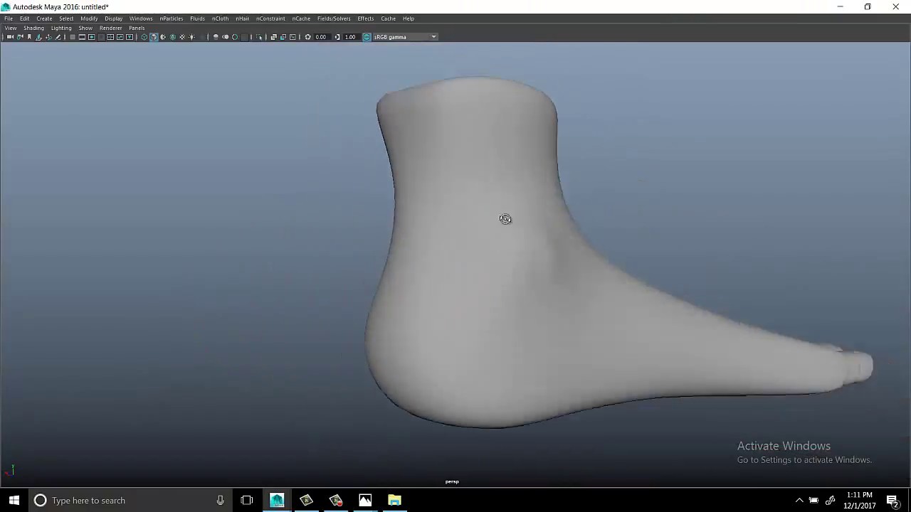 feet modelling - YouTube