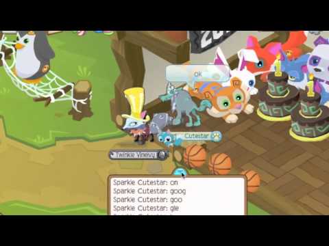 Animal Jam Scam Cam: iazy (solidgolden) Animal Jam 2! - YouTube