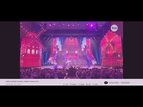 MOULIN ROUGE CANCAN  FRENCH TOUCH 2019 dancing Patti LeBelle If you asked me to 1_4