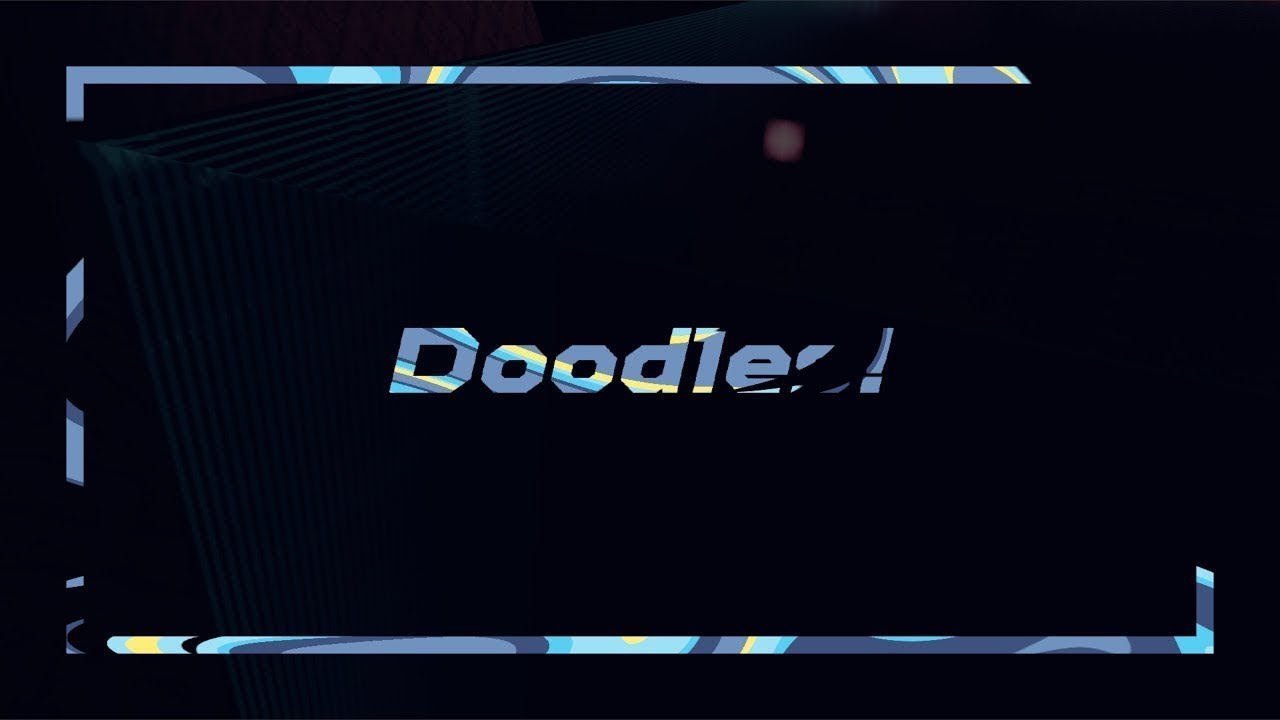 quiet doodles for the spooks - YouTube