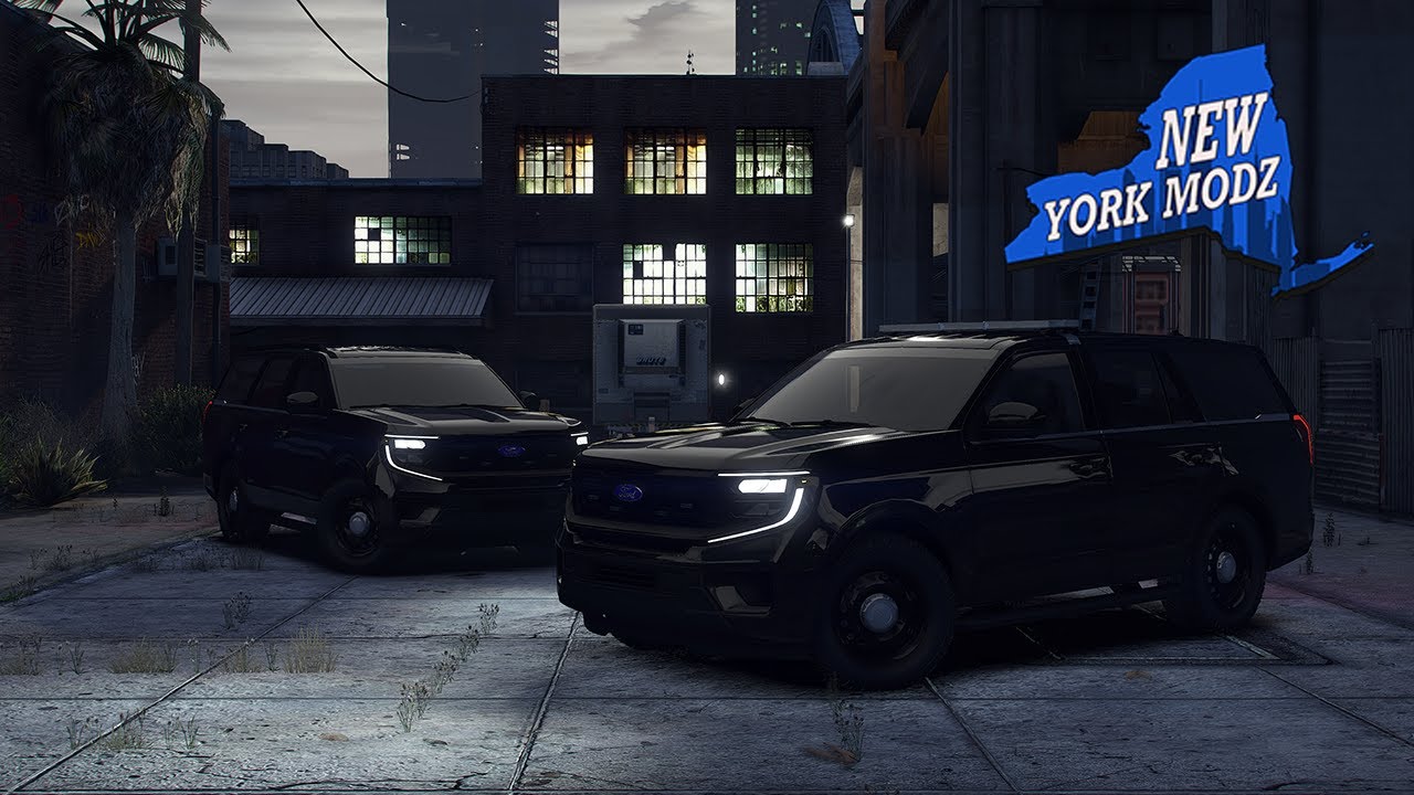 [NON ELS] [FiveM/LSPDFR] 2026 Expedition SSV Emergency Response Vehicle ...