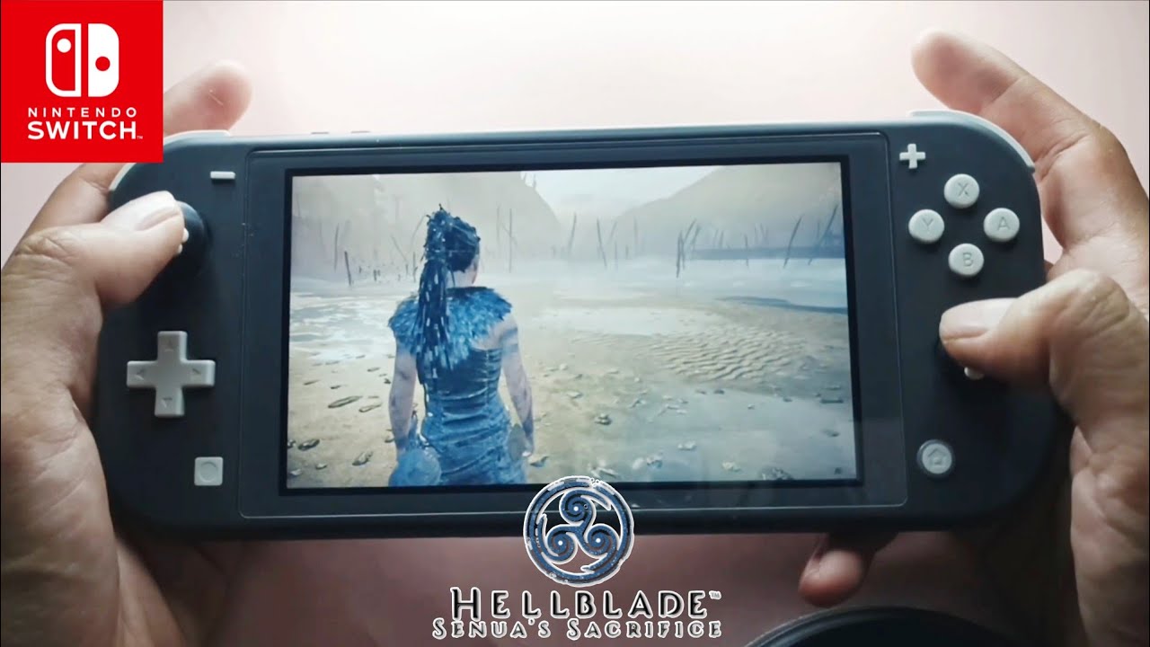 Hellblade Senua's Sacrifice Gameplay Nintendo Switch Lite - YouTube