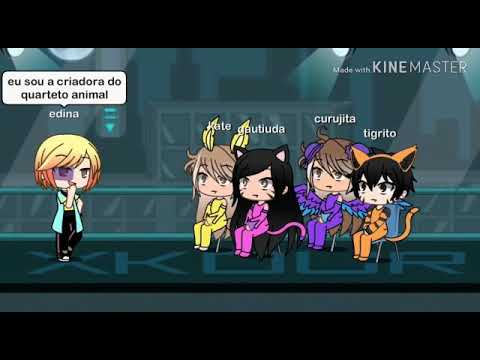 Quarteto animal #2 a descoberta do gavião dourado - YouTube