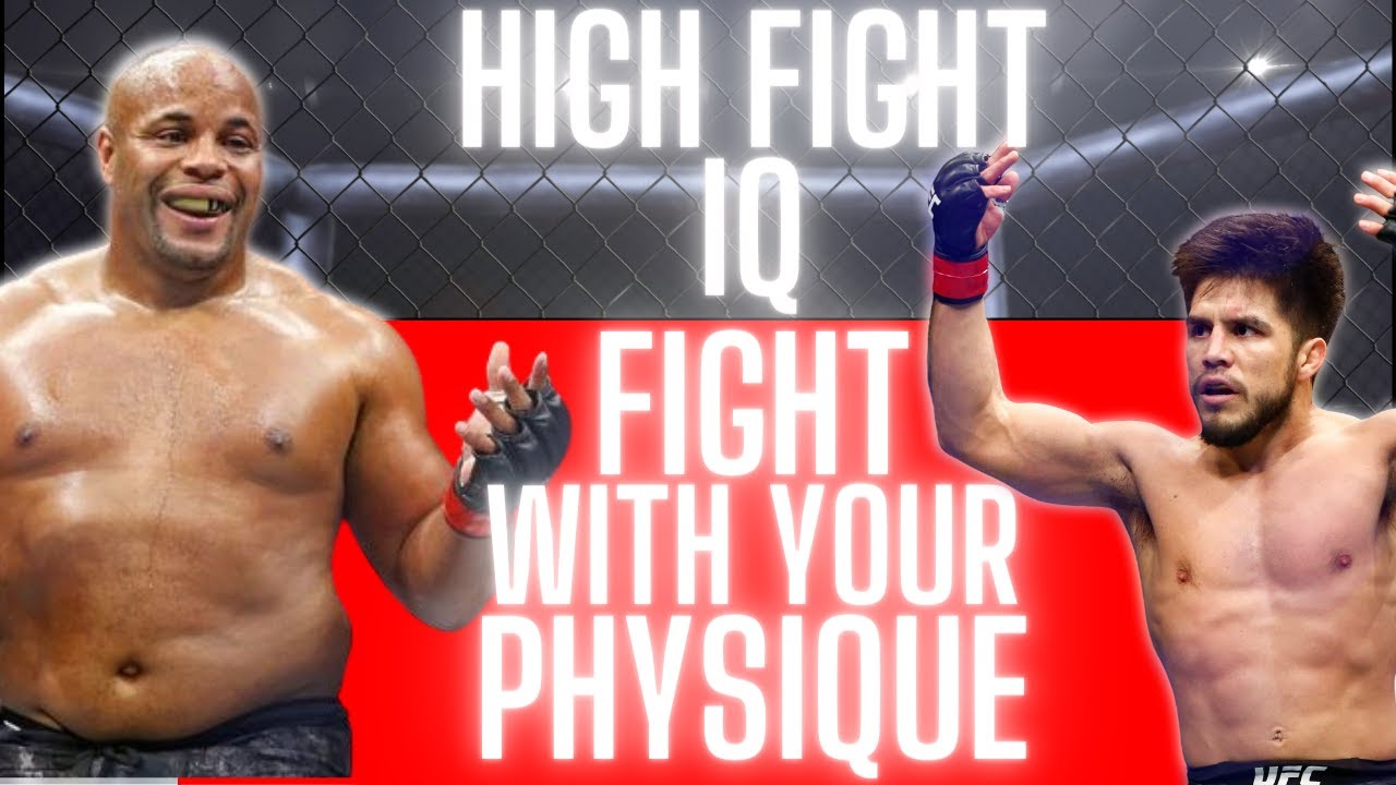 Developing Your Own Fight Style With Physique In Mind - YouTube