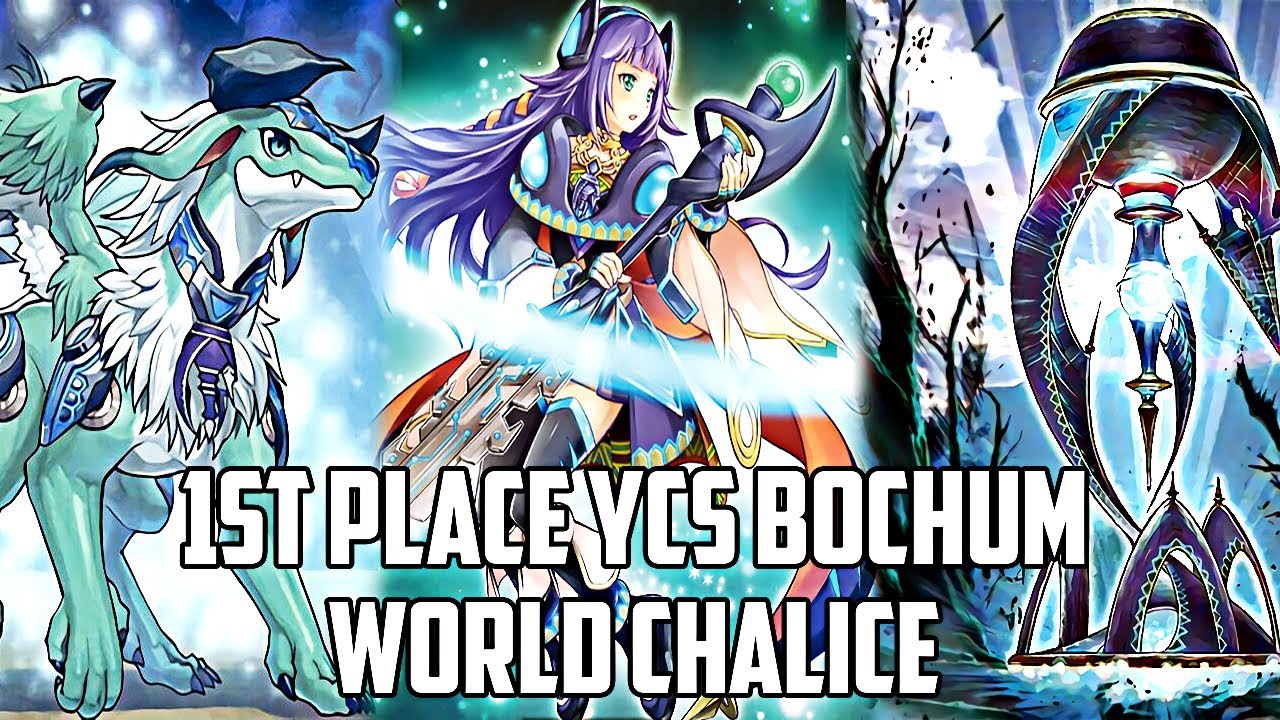 Yu-Gi-Oh! 1st Place YCS Bochum WORLD CHALICE - Marco Perico - YouTube