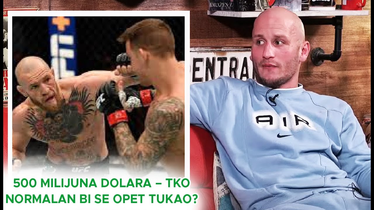 Marko Martinjak: "McGregora!? Tko normalan s 500 mil dolara bi se ...