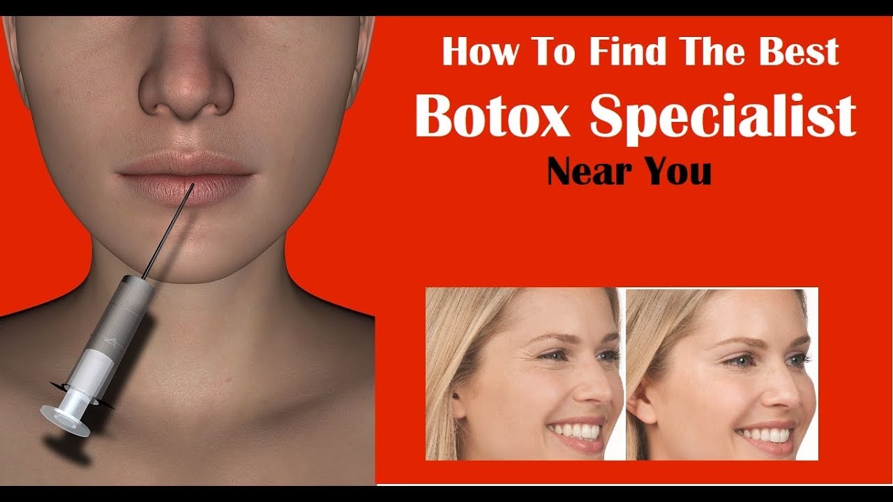 How to Find A Botox Specialist for Your Botox Injections - YouTube
