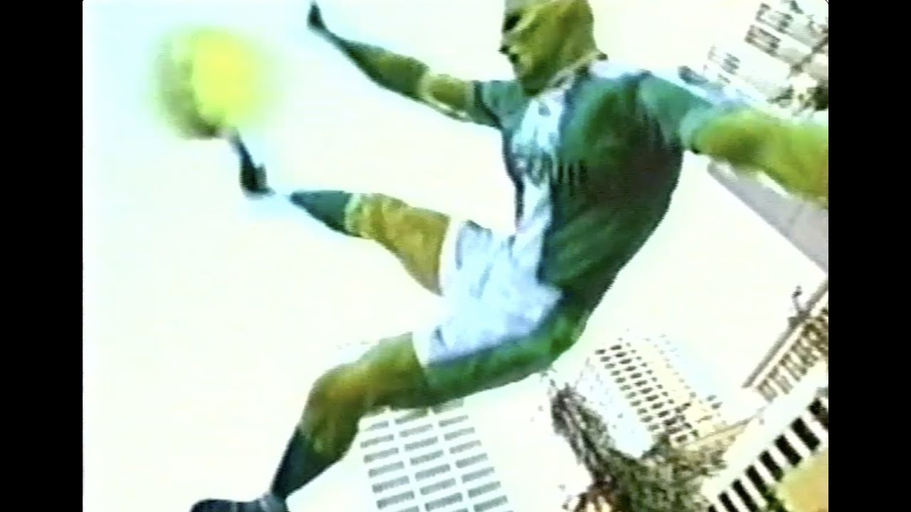 Puma Cellerator shoe commercial - 90s soccer mutants - YouTube
