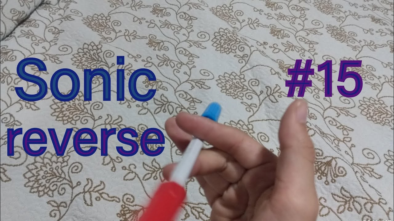 tutorial de pen spinning(Sonic reverse) - YouTube