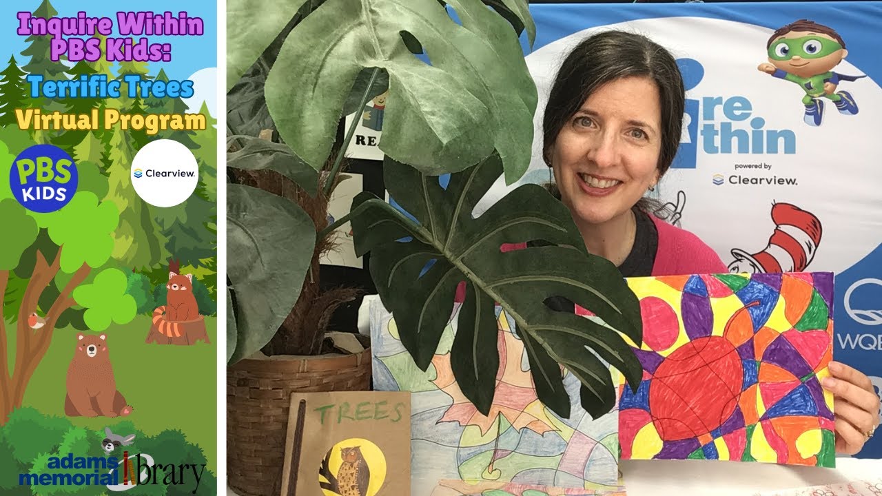 Inquire Within PBS Kids - Trees! 8/26/2024 - YouTube