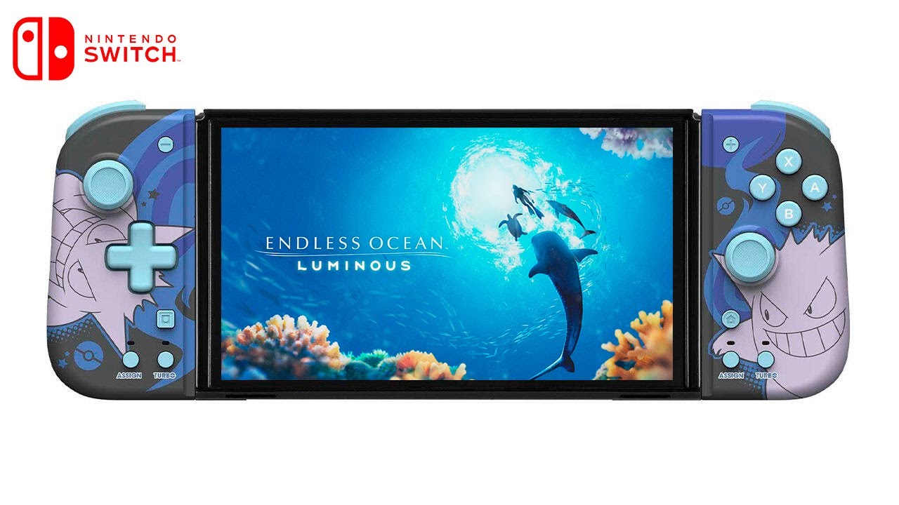 Endless Ocean Luminous на Nintendo Switch OLED Gameplay - YouTube