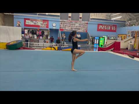 Recreational Level 1 Floor Routine - YouTube