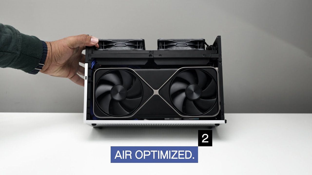 Air Optimized V2! | RTX 5080 & 9800X3D in the FORMD T1 - YouTube