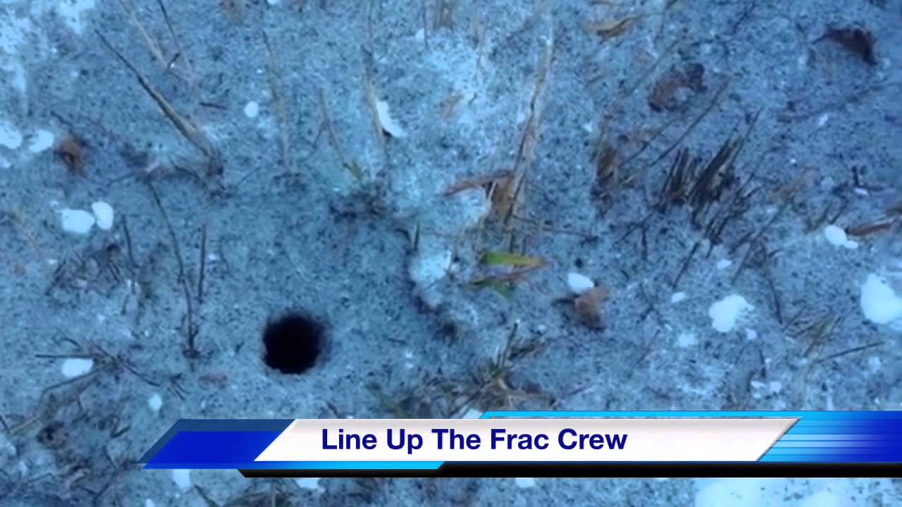 Wireline Perforating Surface Detonation - YouTube