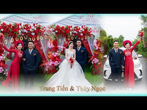 LỄ TÂN HÔN | TRUNG TIẾN & THÚY NGỌC | DORIS WEDDING | 26.10.2025