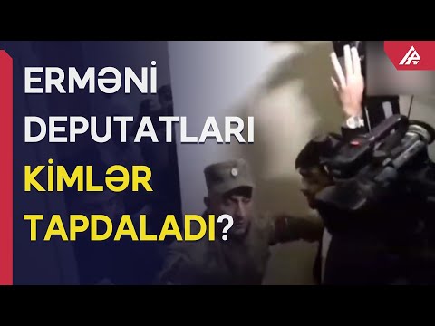 Vitse-spikerin müavini döyüldü