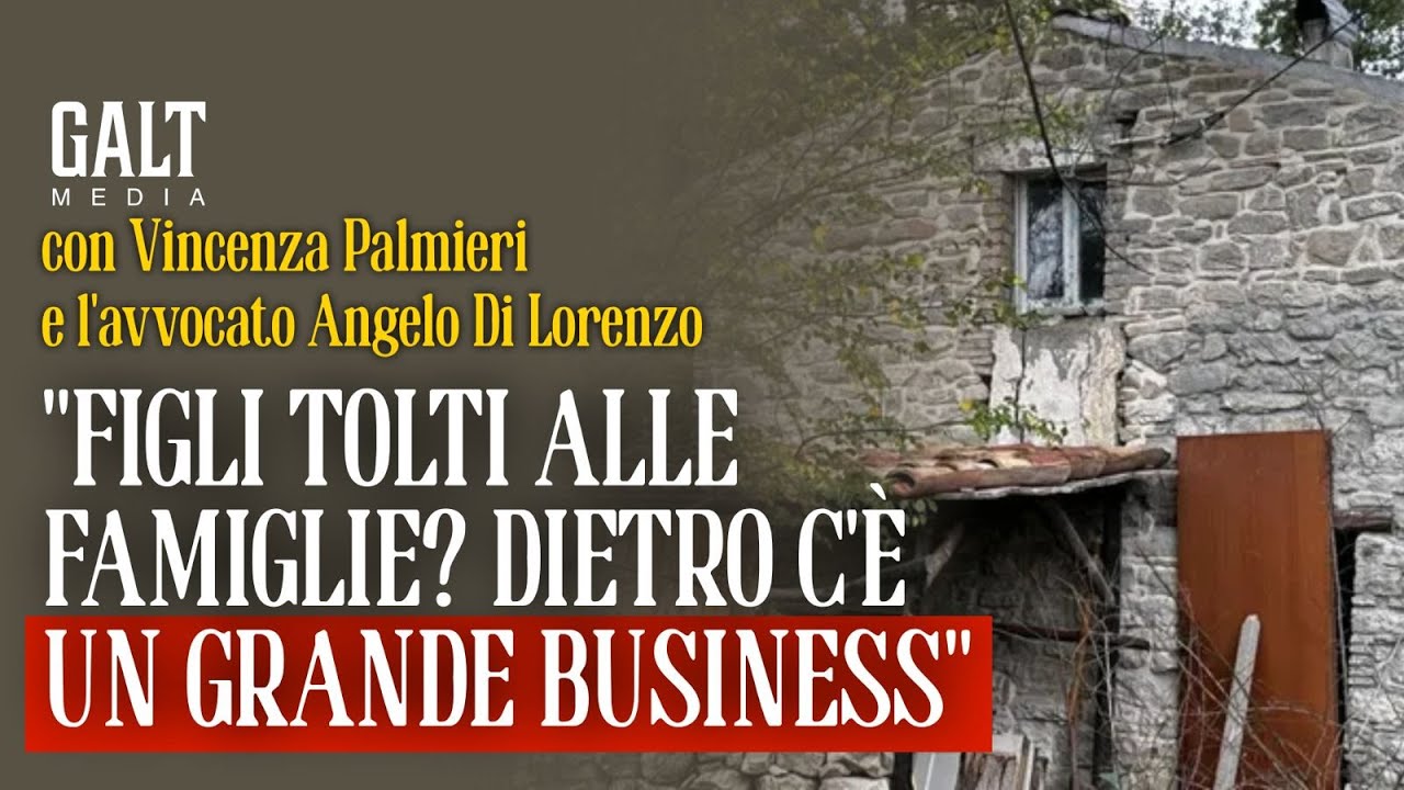 ”Figli tolti alle famiglie? Dietro c'è un grande business” - YouTube