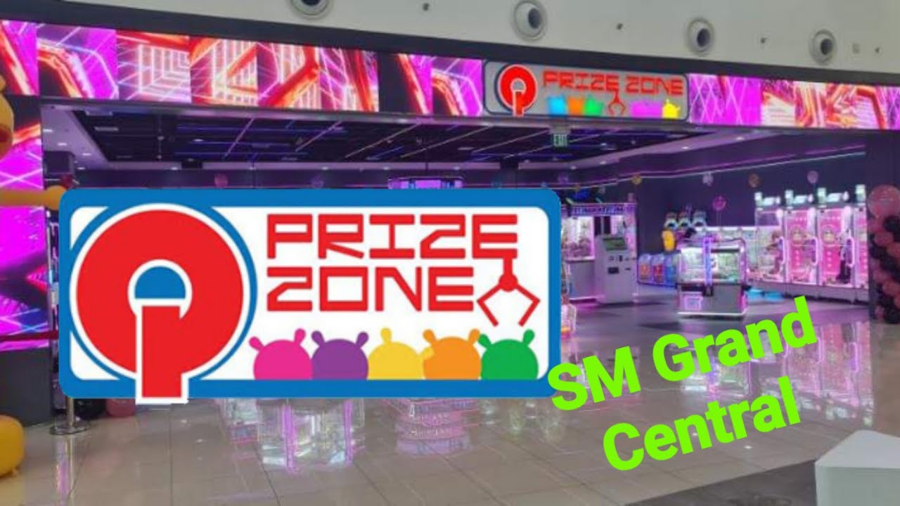 Q-PRIZE ZONE-SM GRAND CENTRAL - YouTube